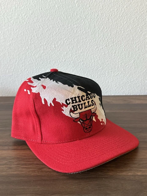 SOMBRERO DEPORTIVO VINTAGE con logotipo de Chicago Bulls Splash ...
