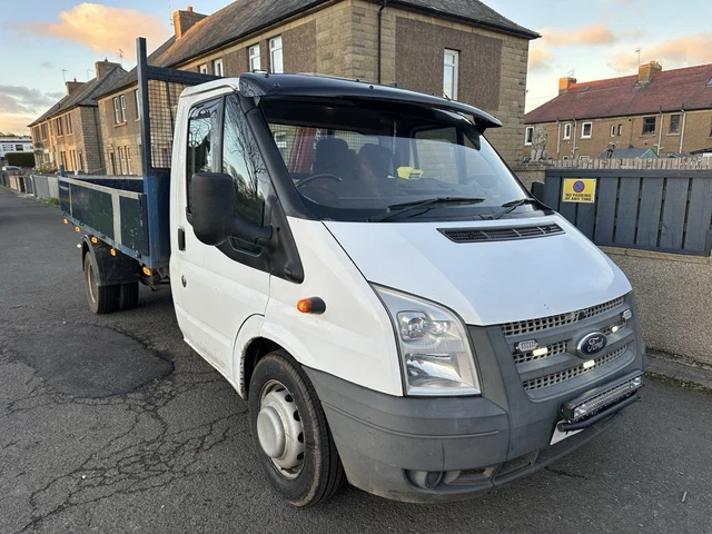 TRANSIT HIAB / Tipper Mk7 2006-2014 2.4 RWD £5,500.00 - PicClick UK