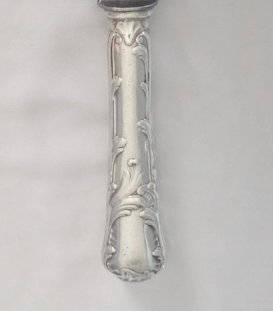 CHRISTOFLE MODÈLE CHRYSANTHEME couteau de service art nouveau métal ...