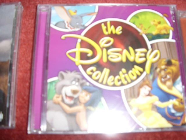 THE DISNEY COLLECTION (2 CD Set 2007) New & Sealed. [Walt Disney ...