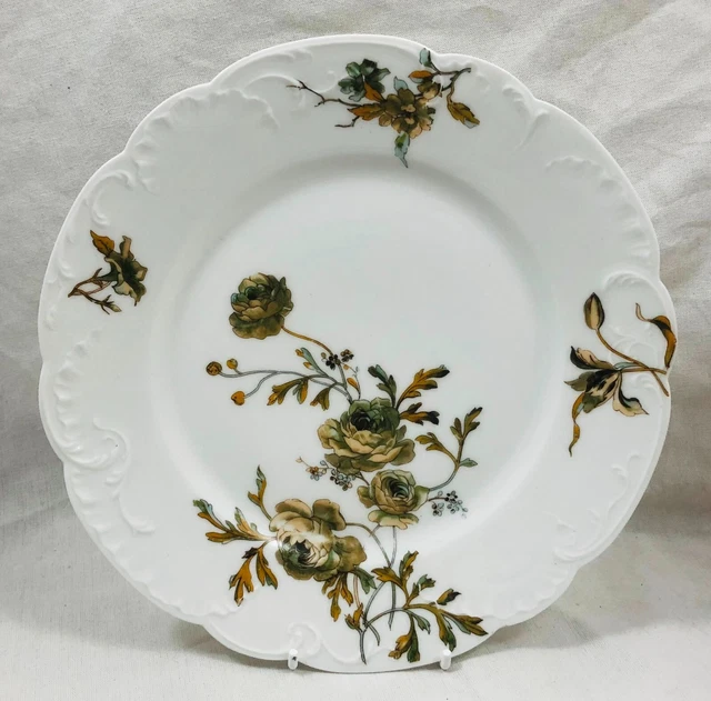 ANTICO FRANK HAVILAND Limoges - Schleiger? - antipasto/piatto pranzo 23 ...