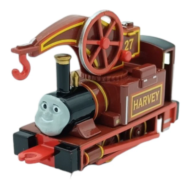 HARVEY ERTL THOMAS The Tank Engine & Friends Train Crane 2003 Die Cast ...