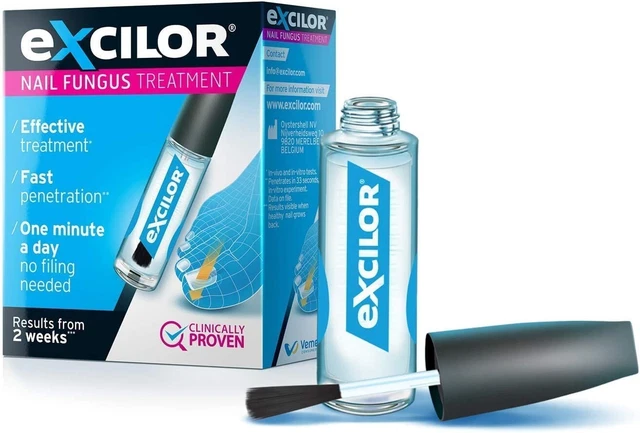 EXCILOR NAIL FUNGUS Treatment ULTRA Extra Strong Anti-Fungal Nail ...