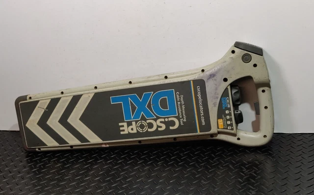 C-SCOPE DXL CAT CABLE LOCATOR Cable Avoidance Tool Scanner £240.00 ...