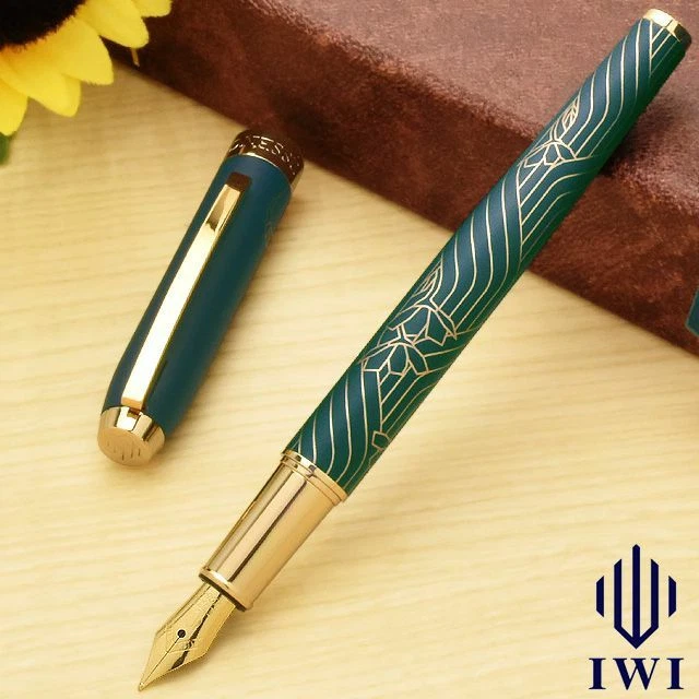 IWI FOUNTAIN PEN "Wizard of Oz" in the Gift Box Nib EF Stainless Nib ...