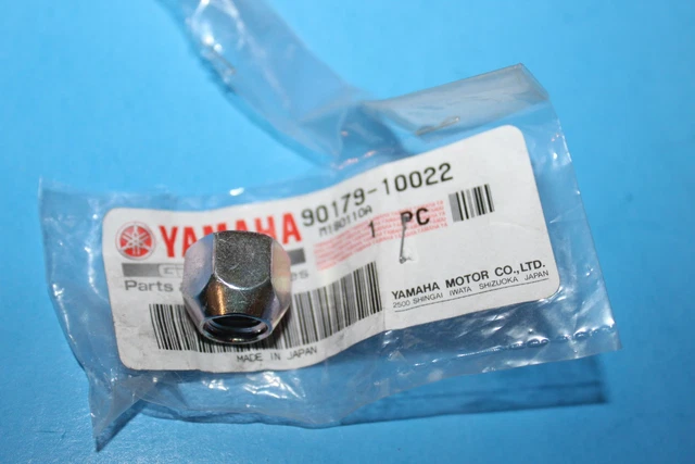 NOS YAMAHA WHEEL nut Grizzly Kodiak BigBear Wolverine Rhino OEM # 90179 ...