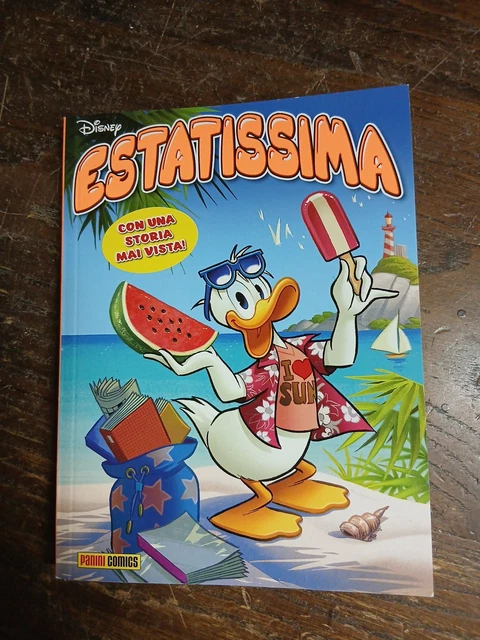 DISNEYSSIMO 122 ESTATISSIMA Panini 2025 PAPERINO PIPPO ZIO PAPERONE ...
