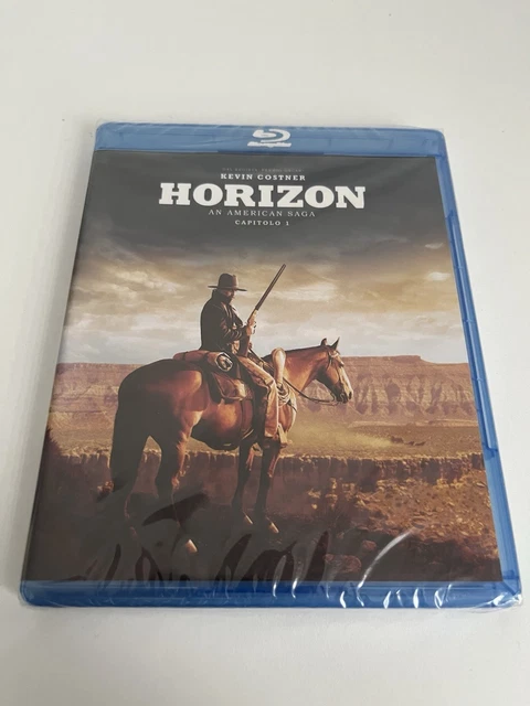 HORIZON AN AMERICAN Saga Chapter 1 Blu-ray Italian Import Region B NEW ...