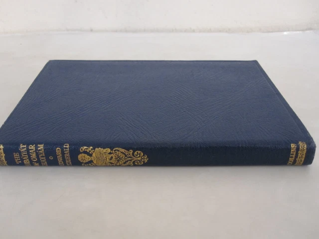 THE RUBAIYAT OF Omar Khayyam Book Collins Clear-Type Press London ...