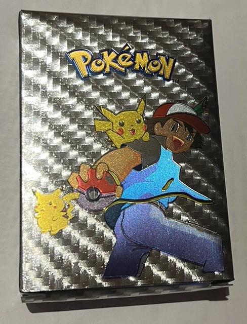 POKEMON SILVER FOIL Cards - PACK OF 55 Deck Assorted Brand New Unopened ...