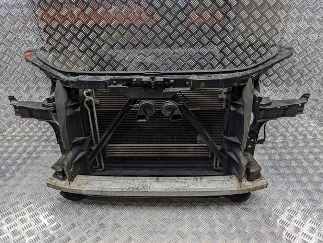 AUDI Q7 RADIATOR Pack With Slam Panel & Crash Bar 3.0 Tdi Diesel Mk1 4L ...