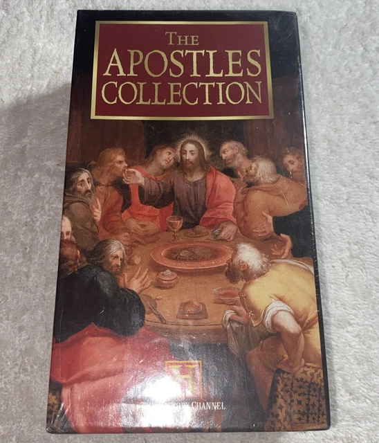 THE APOSTLES COLLECTION (VHS, 2003, 2-Tape Set) - New Sealed £9.12 ...
