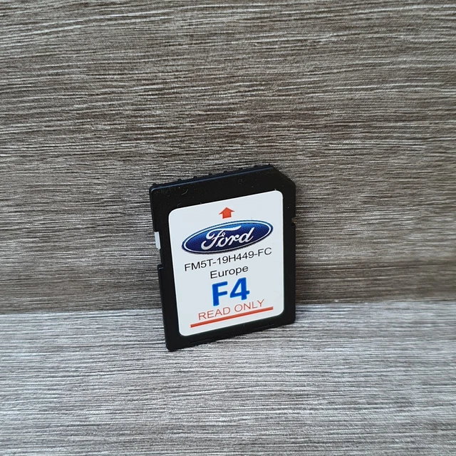 Original Ford Fm5t 19h449 Fc Europa F4 Sd Karte Navigation Karte