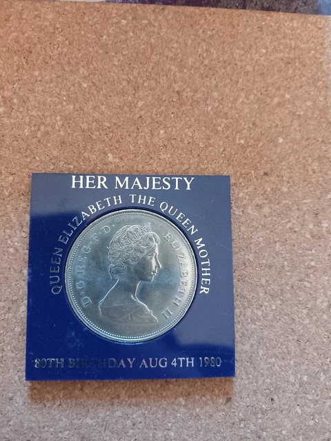 QUEEN ELIZABETH THE Queen Mother 80th Birthday August 4th 1980 ...