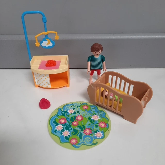 PLAYMOBIL CITY LIFE 5234 Chambre De Bébé EUR 6,99 - PicClick FR