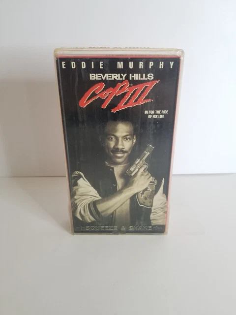 BEVERLY HILLS COP 3 (VHS, 1994) Tape $3.49 - PicClick