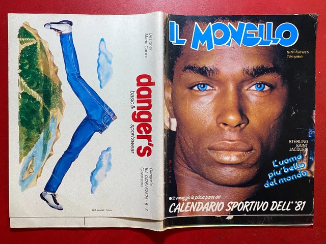 IL MONELLO N.9/1981 STERLING SAINT JACQUES Io proprio io FRANCO SIMONE ...