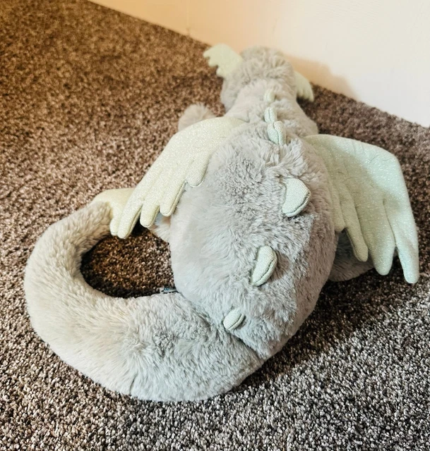 RARE JELLYCAT SAGE Dragon - Large 50cm Mythical Animal Plush - NEW Dust ...