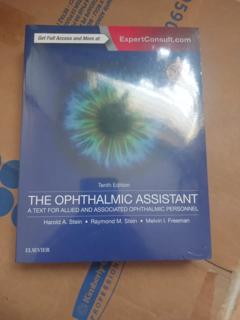 THE OPHTHALMIC ASSISTANT: A Text for Allied and Associated Ophthalmic ...