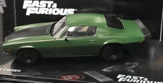 VOITURE FAST & Furious - Chevrolet Camaro / Altaya, 1/43 EUR 23,95 ...