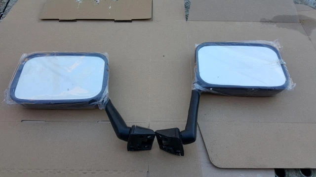 NEW FORD TRANSIT Mk2 Pick-Up Wing Door Mirrors Pickup Luton Camper £99. ...