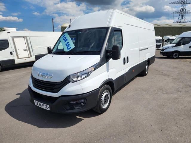 IVECO DAILY 35S14 2024 LWB panel van £32,340.00 - PicClick UK