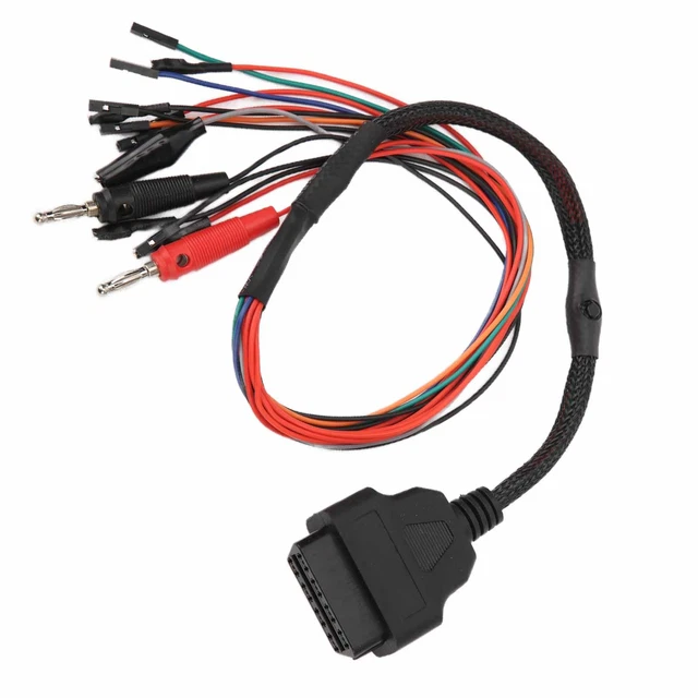 NEW ECU PINOUT Cable MPPS V18.12.3.8 Pinout Cable Auto Part Fits For ...