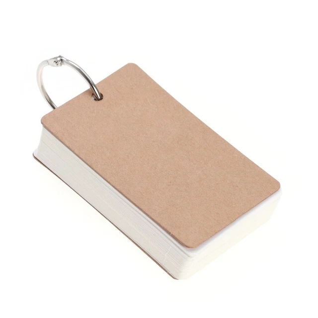 50 PAGES ALUNNO Schede Flash Flip Facili Escritorios Bloc Notes EUR 11 ...