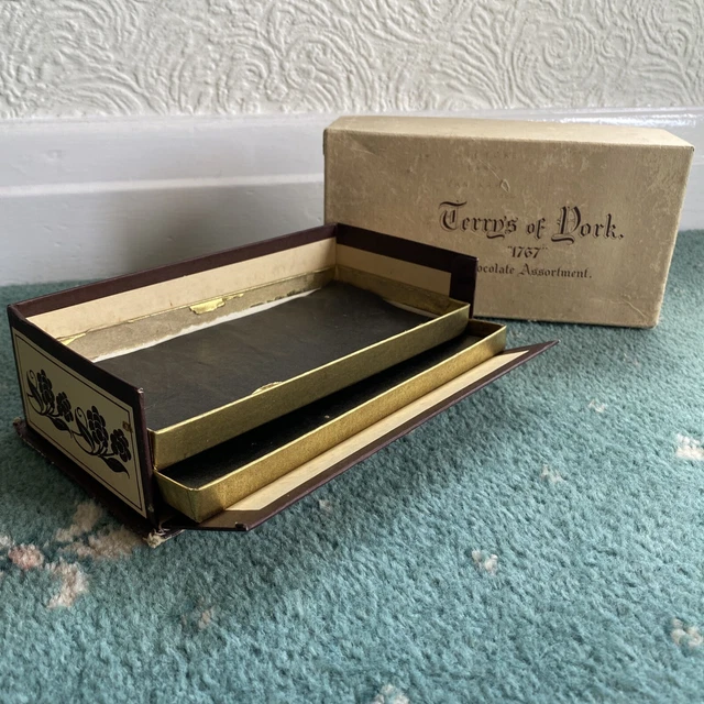 VINTAGE TERRY'S OF York 1767 Chocolate Assortment Box £4.39 - PicClick UK
