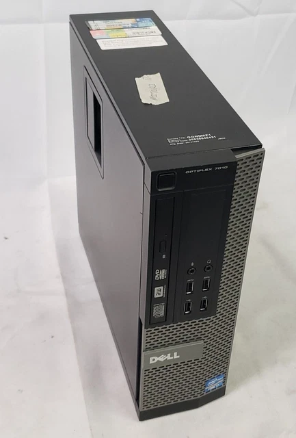 USED DELL OPTIPLEX 7010 SFF i7-3770 GT 720 1TB HDD 32GB RAM WIN10 Pro ...