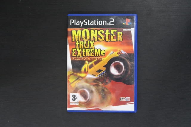 MONSTER TRUX EXTREME Offroad Edition PS2 Complet PAL FR Sony ...