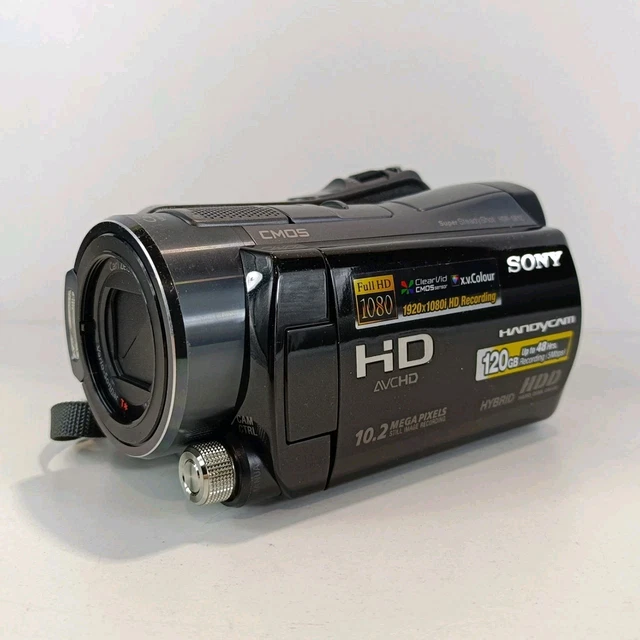 SONY HANDYCAM HDR-SR12E Handheld High Definition Camcorder + Charger ...