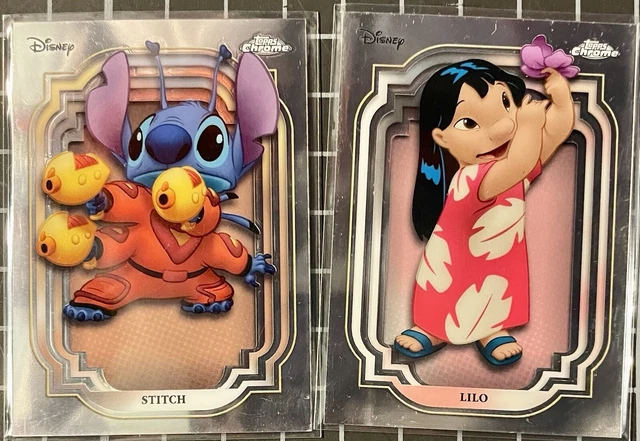 TOPPS CHROME 2024 Disney LILO And Stitch $8.00 - PicClick