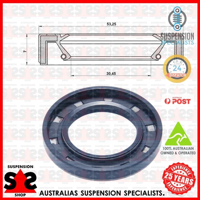 SHAFT SEAL, MANUAL Transmission Main Shaft Suit TOYOTA Land Cruiser 90 ...