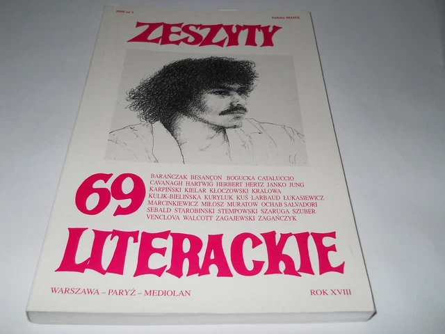 ZESZYTY LITERACKIE 69 Cataluccio Cavanagh Hartwig Herbert Janko ...