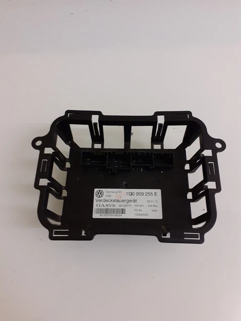 VW EOS ROOF Hood Control Ecu Module 1Q0959255E £279.95 - PicClick UK