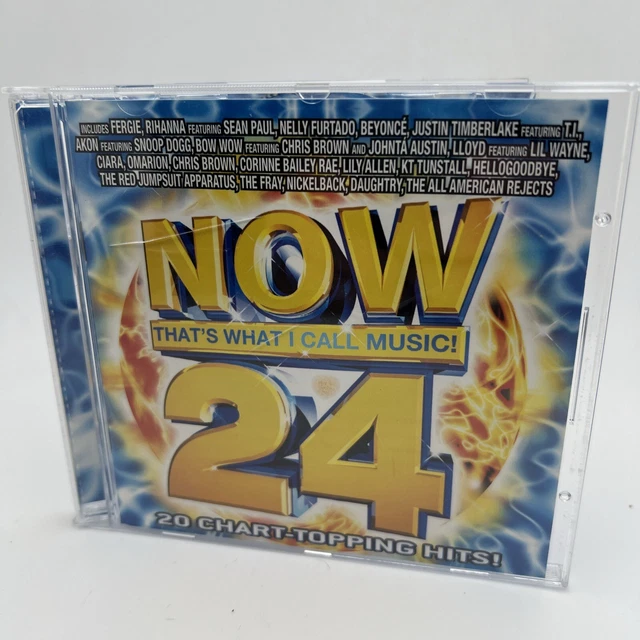 NOW THAT'S WHAT I Call Music! 24 by Various Artists (CD, Mar-2007 ...