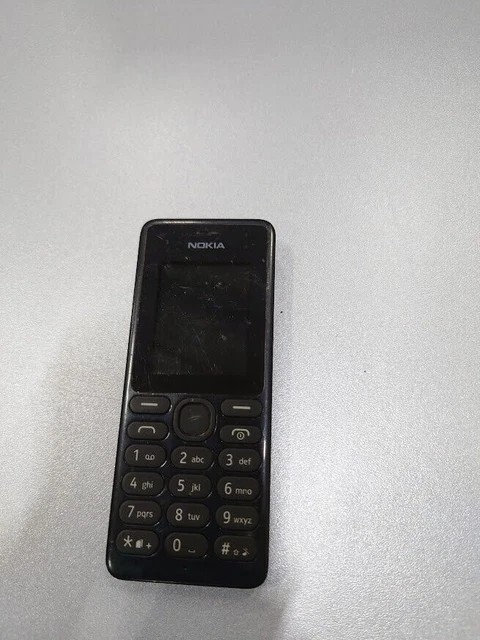 TÉLÉPHONE PORTABLE NOKIA RM-944 noir d'occasion ne fonctionne pas pour ...