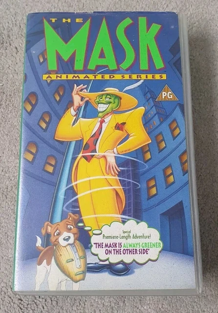 THE MASK ANIMATED series vhs £5.00 - PicClick UK