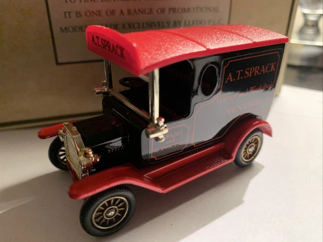 LLEDO FORD MODEL T Van For A T Sprack Garage And Workshop 500 Only (A11 ...