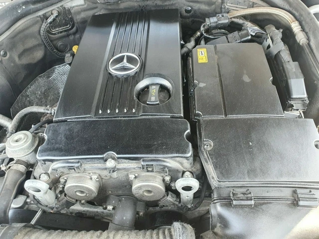 MERCEDES C180 KOMPRESSOR 1.8 Petrol Engine M271.952 72,000 Miles Fully ...