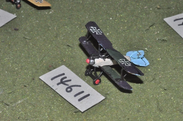 6MM WW1 / german - 1/144 scale aircraft red eagle mk 1 plane - aircraft ...
