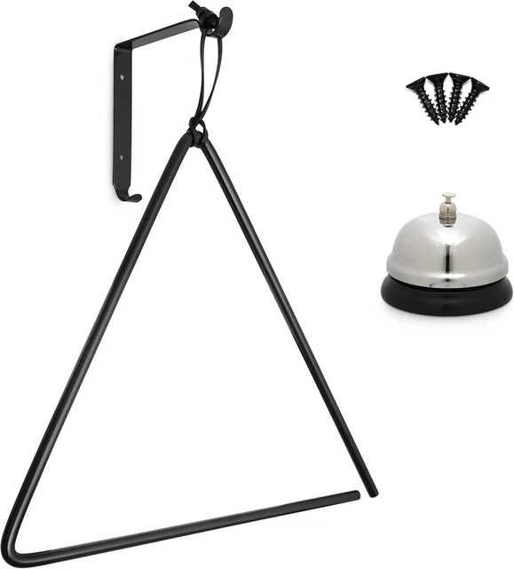 TRIANGLE INSTRUMENT - Heavy-Duty Cast Iron -15' Old-Fashioned Cowboy ...