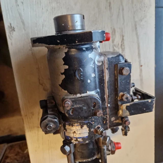 CASE DAVID BROWN 1394 tractor engine fuel injector pump £425.00 ...