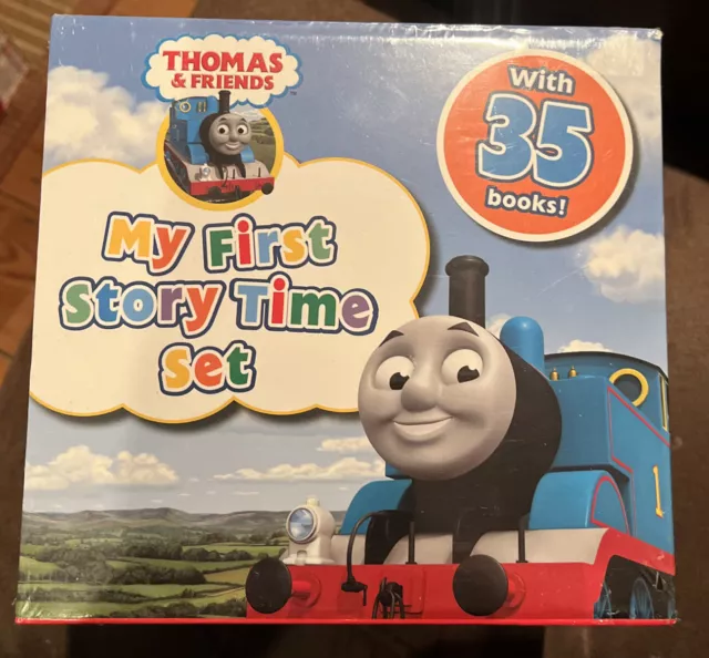 Thomas And Friends My First Story Time With 35 Books Rrp £104 New In