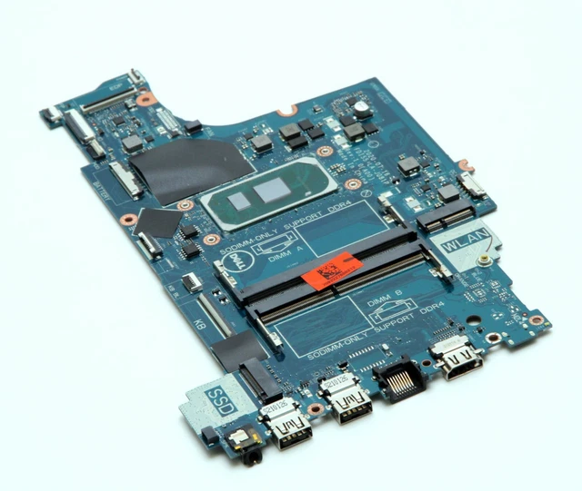 DELL INSPIRON 15 3501 Motherboard, Intel Core i5-1035G1 CPU 0G9RW0 ...