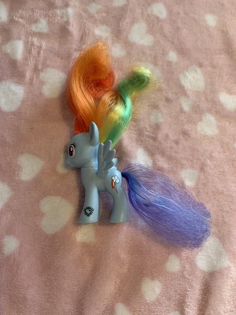 MY LITTLE PONY g4 rainbow dash brushable figure from 2015 £3.22 ...