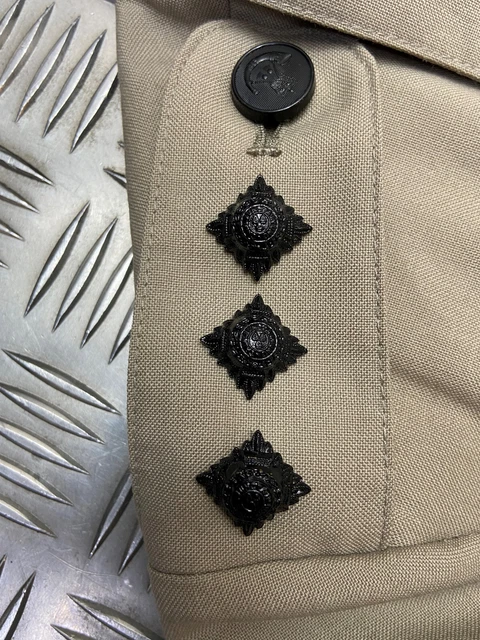 RAF / ARMY No4 No6 Officers Captains Jacket Light Infantry Safari ...