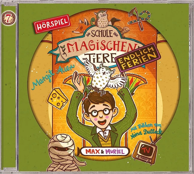 DIE SCHULE DER magischen Tiere Endlich Ferien: 07: Max & Muriel ...