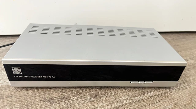 WISI OR 20 DVB-S Receiver Free to Air,gebraucht,guter Zustand mit ...